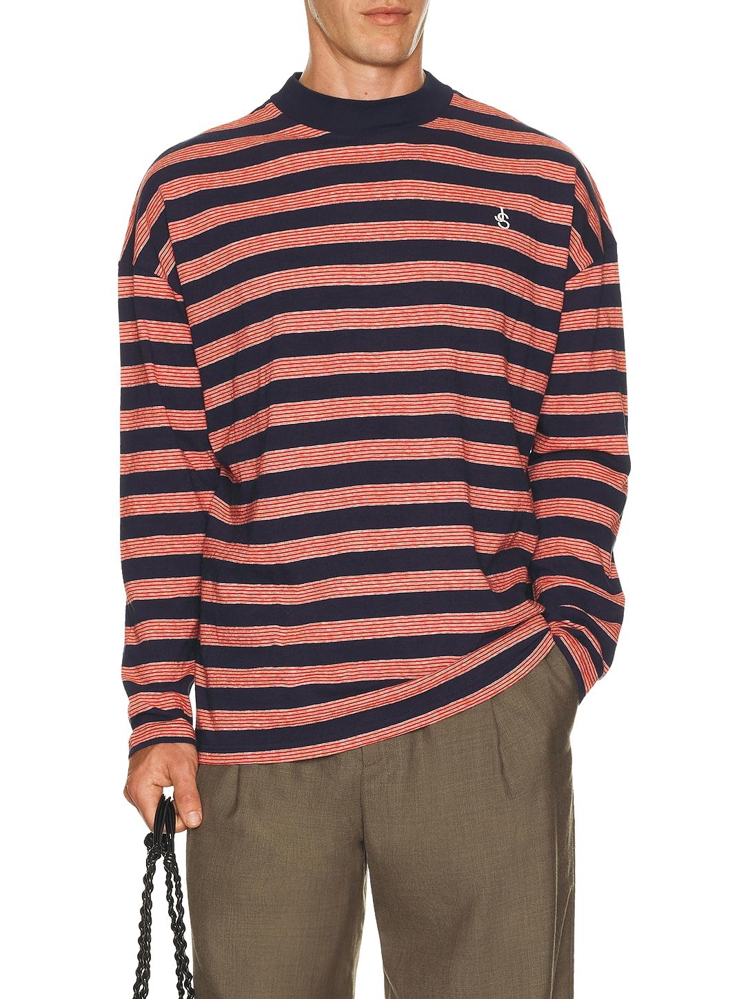 JIL SANDER jil sander t-shirt in red